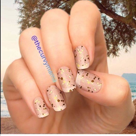 Incoco | Makeup | Incoco Nail Wraps Strike Gold Retired Manicure Pirate ...